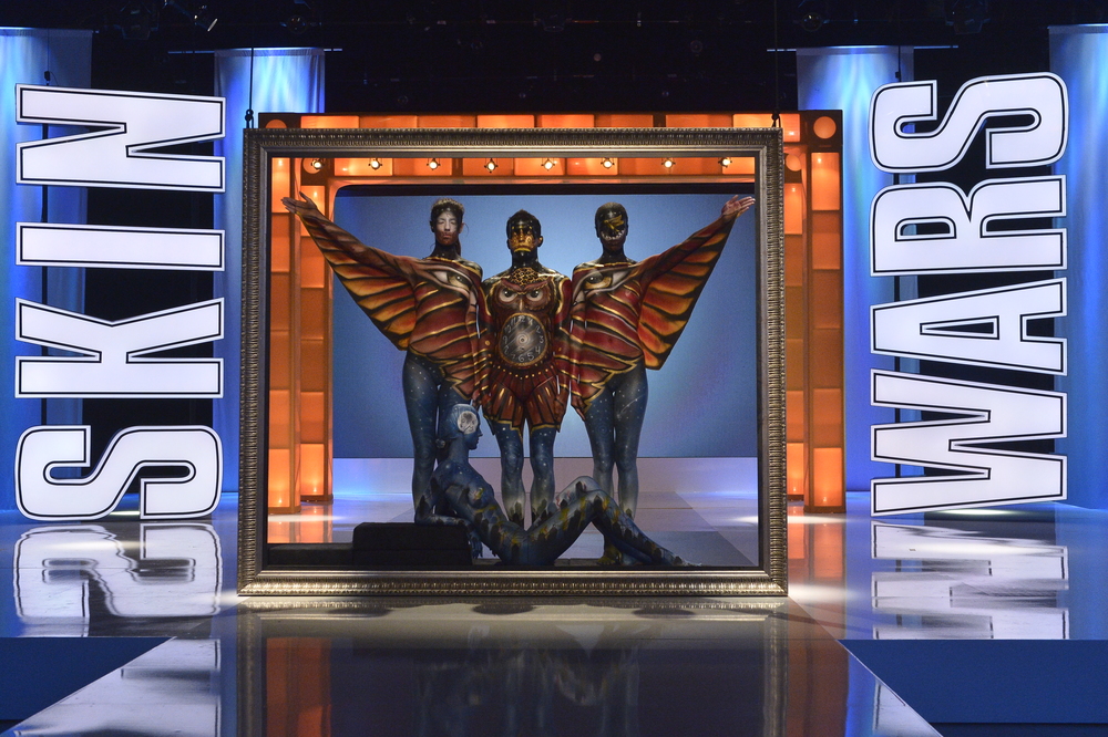 Skin Wars - Michael Levitt Productions